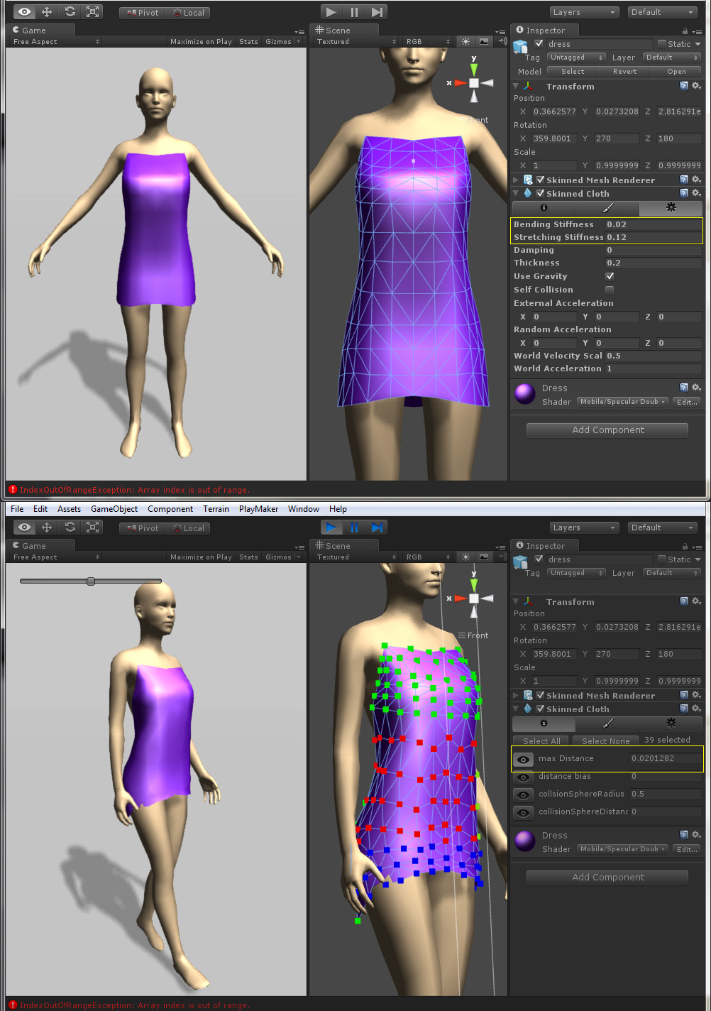 Skinned Cloth - Tutorials, Tips and Tricks... - Unity Engine - Unity Discussions
