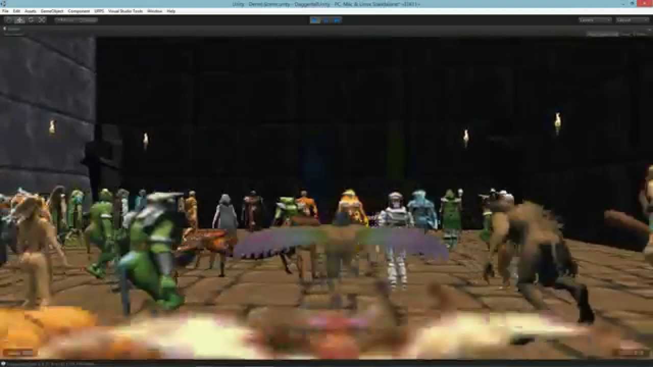 Doom 3D style game? (2D sprites in a 3D world?) - News & General ...