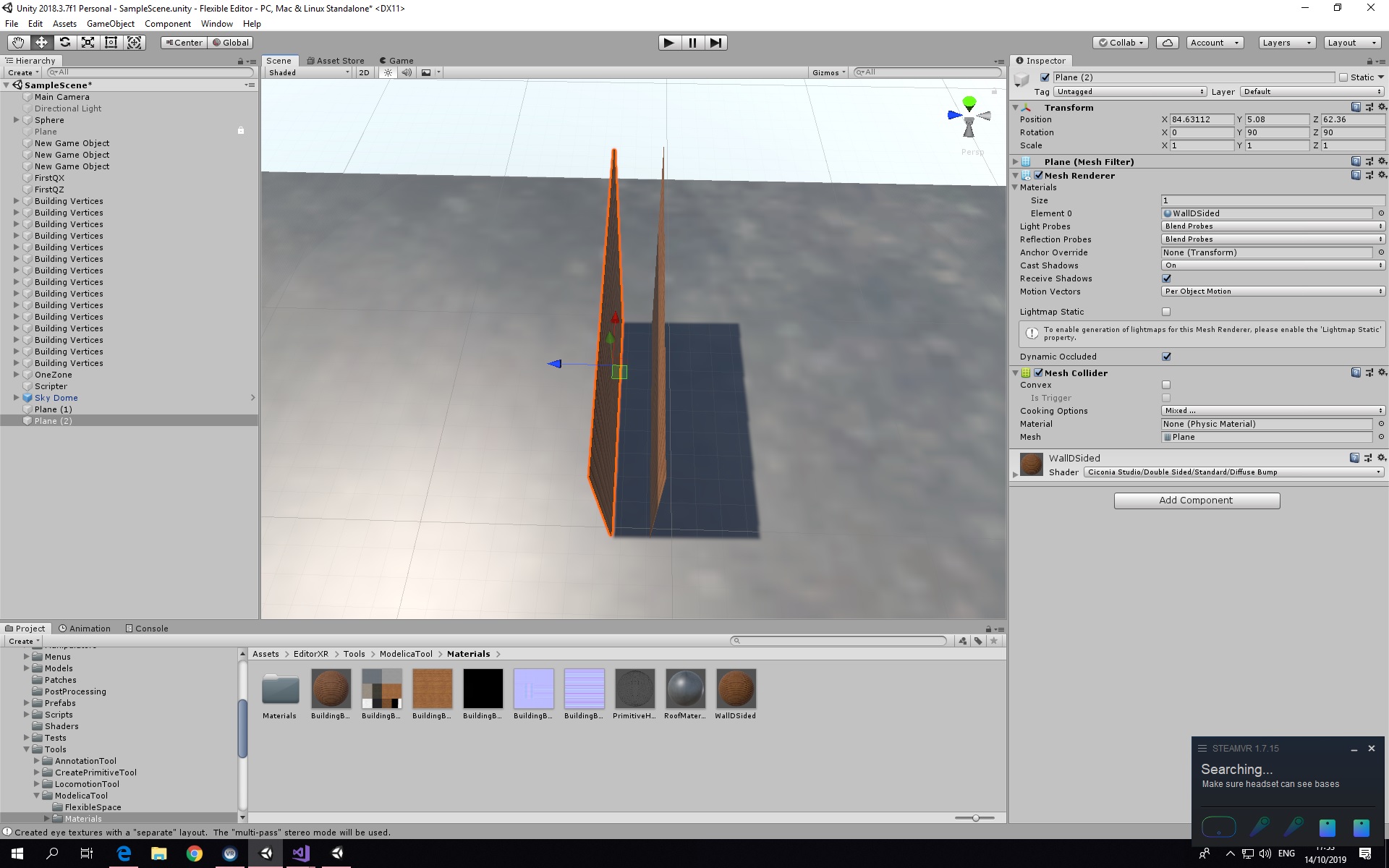 creating two parallel meshes - Unity Engine - Unity Discussions
