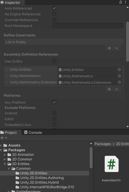 Package Refence Error After Unity Editor Update Unity Engine Unity Discussions 