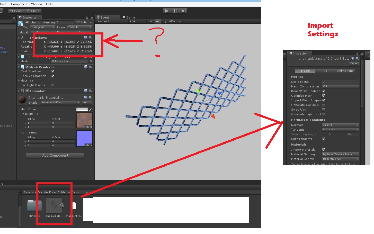 [solved] Problems With Rotations Scale Of Models Imported From Blender Unity Engine Unity
