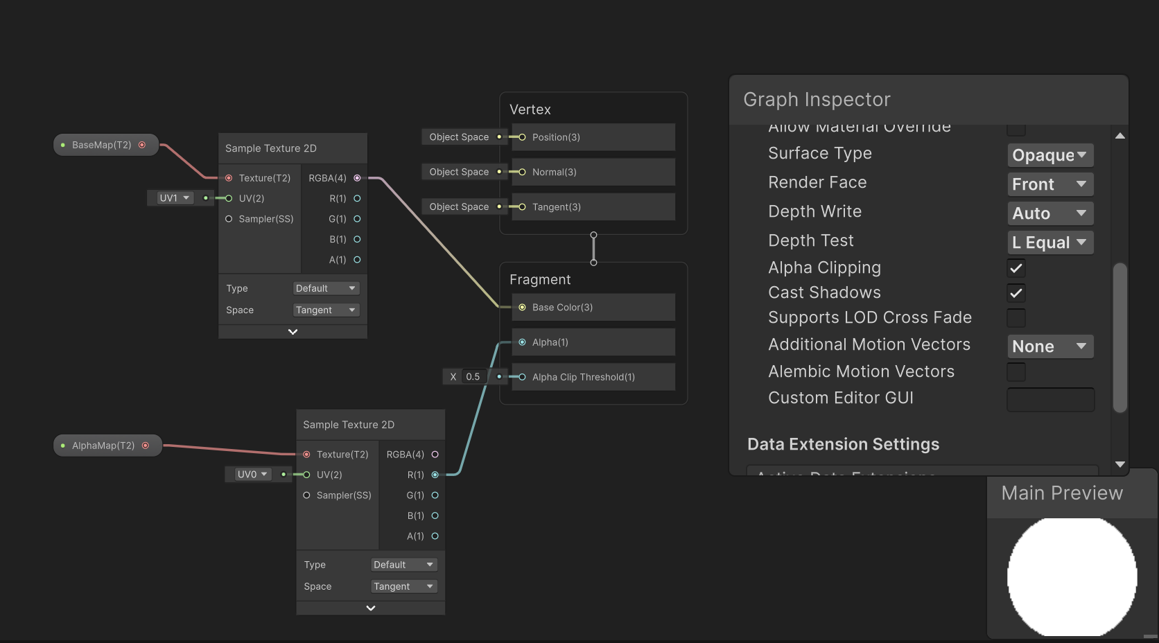 UV1 textures become Triplanar when UV0 texture is used as alpha on skinned mesh? - Unity Engine ...