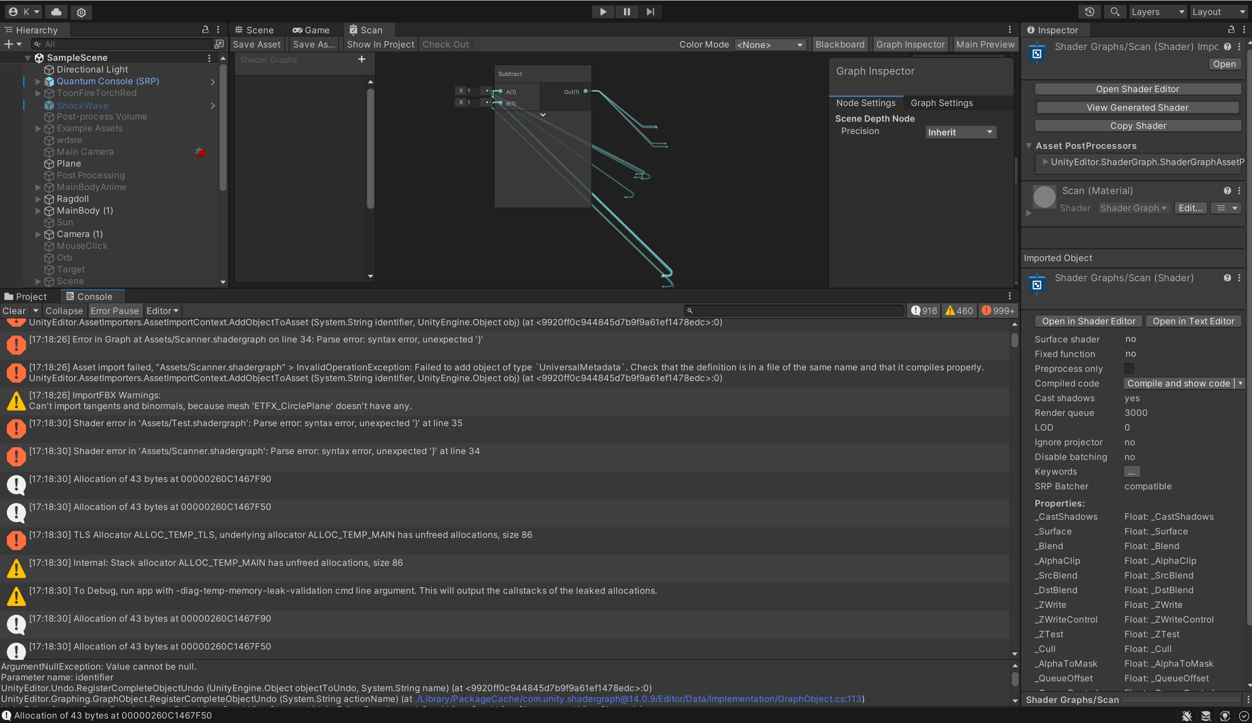 Shader Graph is kinda broken in 2022.3.11f1 - Unity Engine - Unity Discussions
