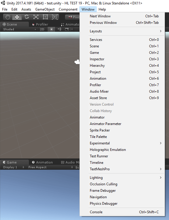 Package Manager Missing - Unity Engine - Unity Discussions
