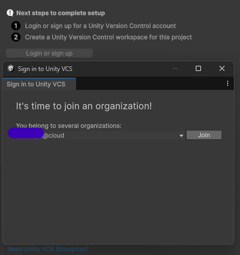 Unable to join organization - Unity Services - Unity Discussions