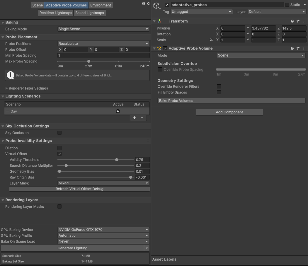 Baking Directional light causing weird artefact on shader deformed trees - Unity Engine - Unity ...