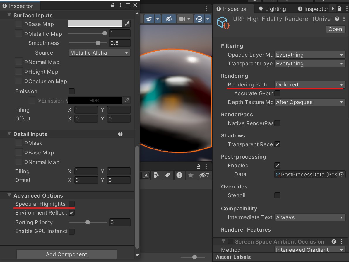 How to disable specular completely for certain objects? - Page 3 - Unity Engine - Unity Discussions