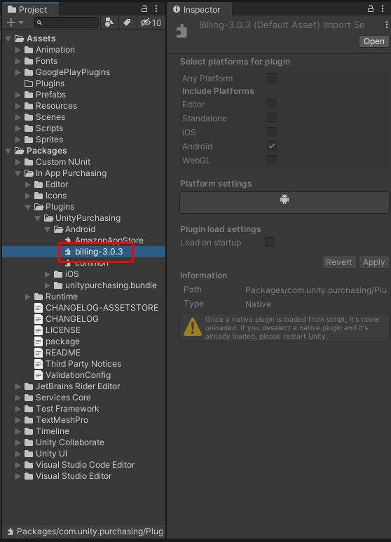 Billing library version update , unity - Unity Engine - Unity Discussions