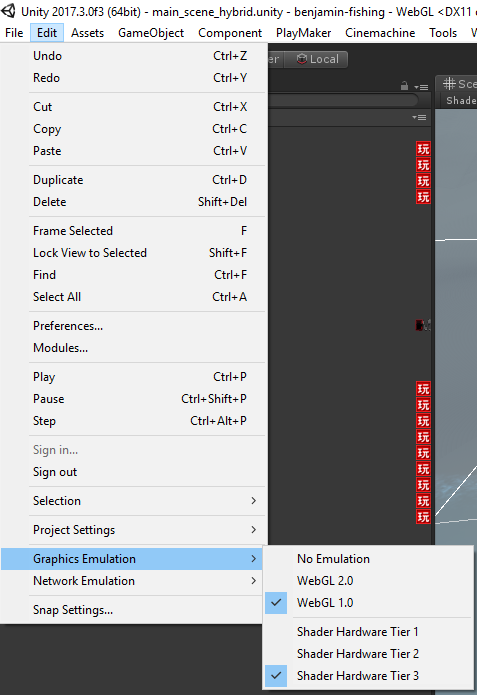 Graphics Emulation stuck in WebGL 1.0 - Unity Engine - Unity Discussions