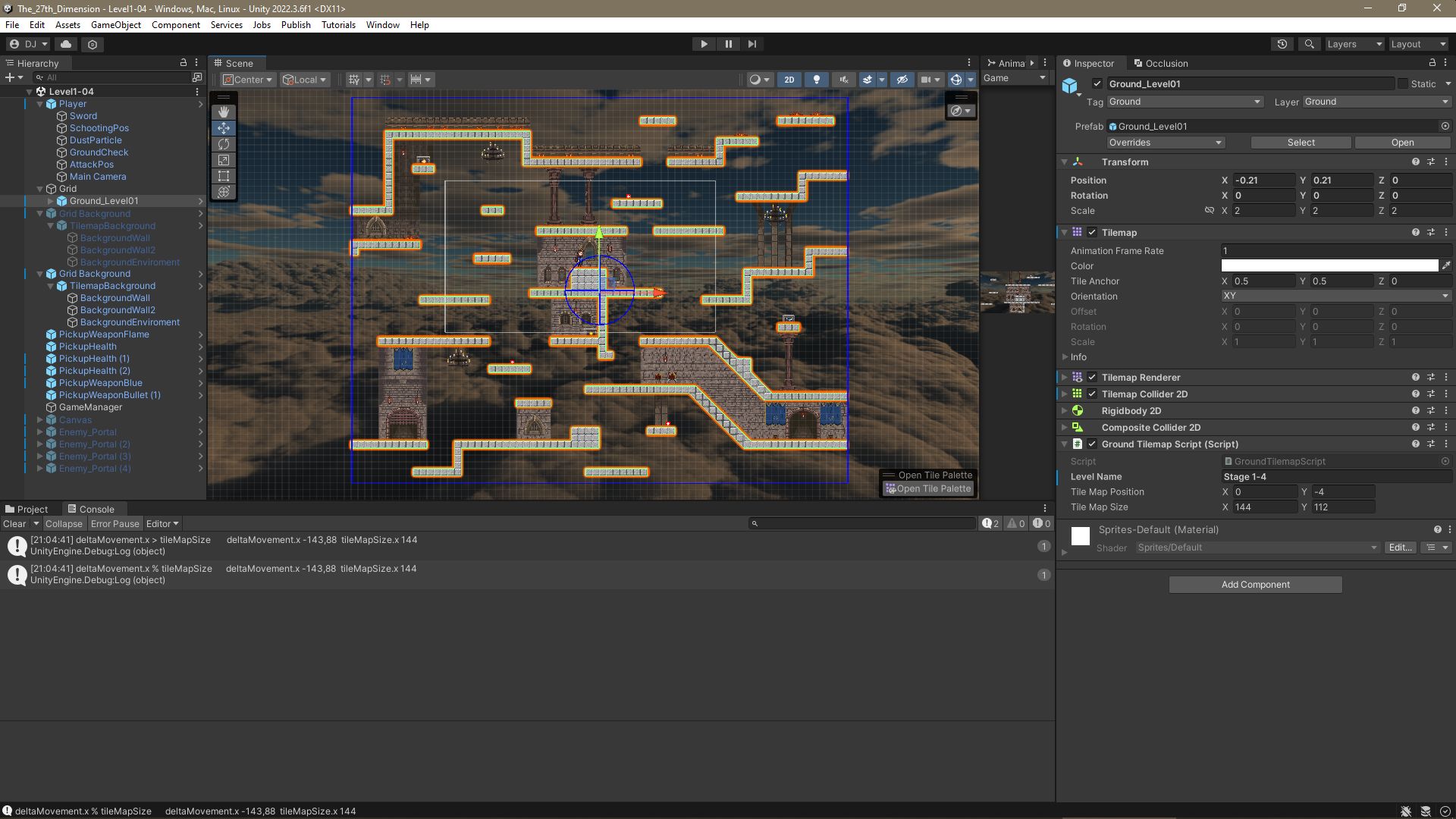 Problem with parallax-scrolling with inifinte loop - Unity Engine - Unity Discussions