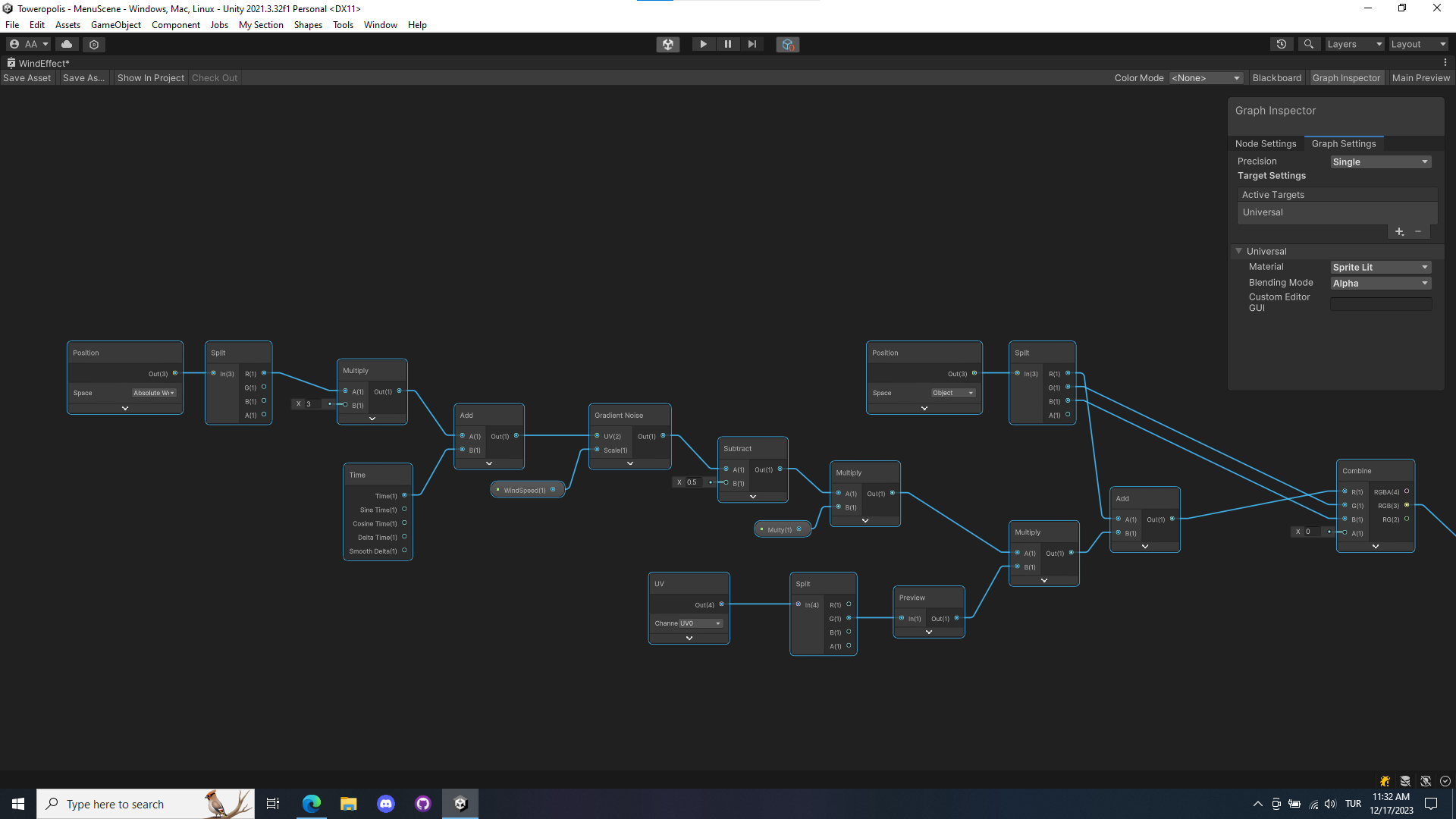 A bug in the Wind Effect - Unity Engine - Unity Discussions