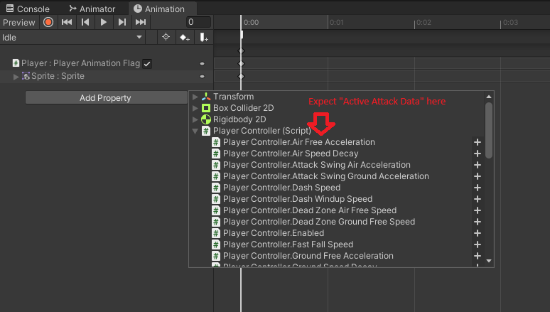 Unable to change reference to ScripableObject in Animation - Unity Engine - Unity Discussions