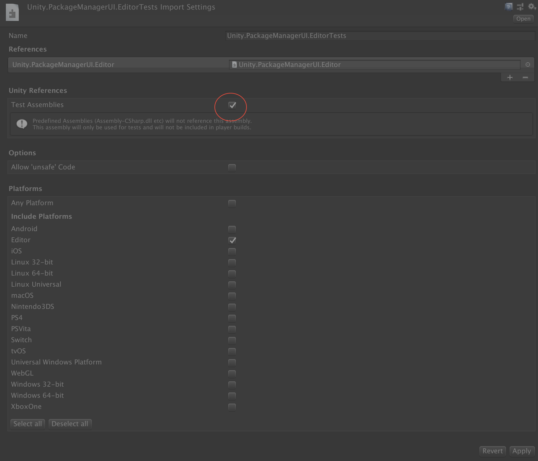How to handle unit tests in a package? - Unity Engine - Unity Discussions