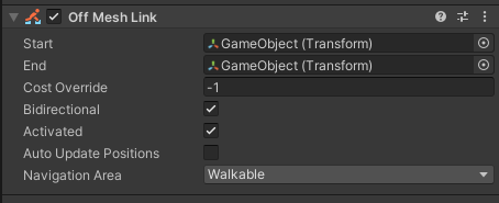 [Solved] Is Off-Mesh Link suposed to work with AI Navigation package? - Unity Engine - Unity ...