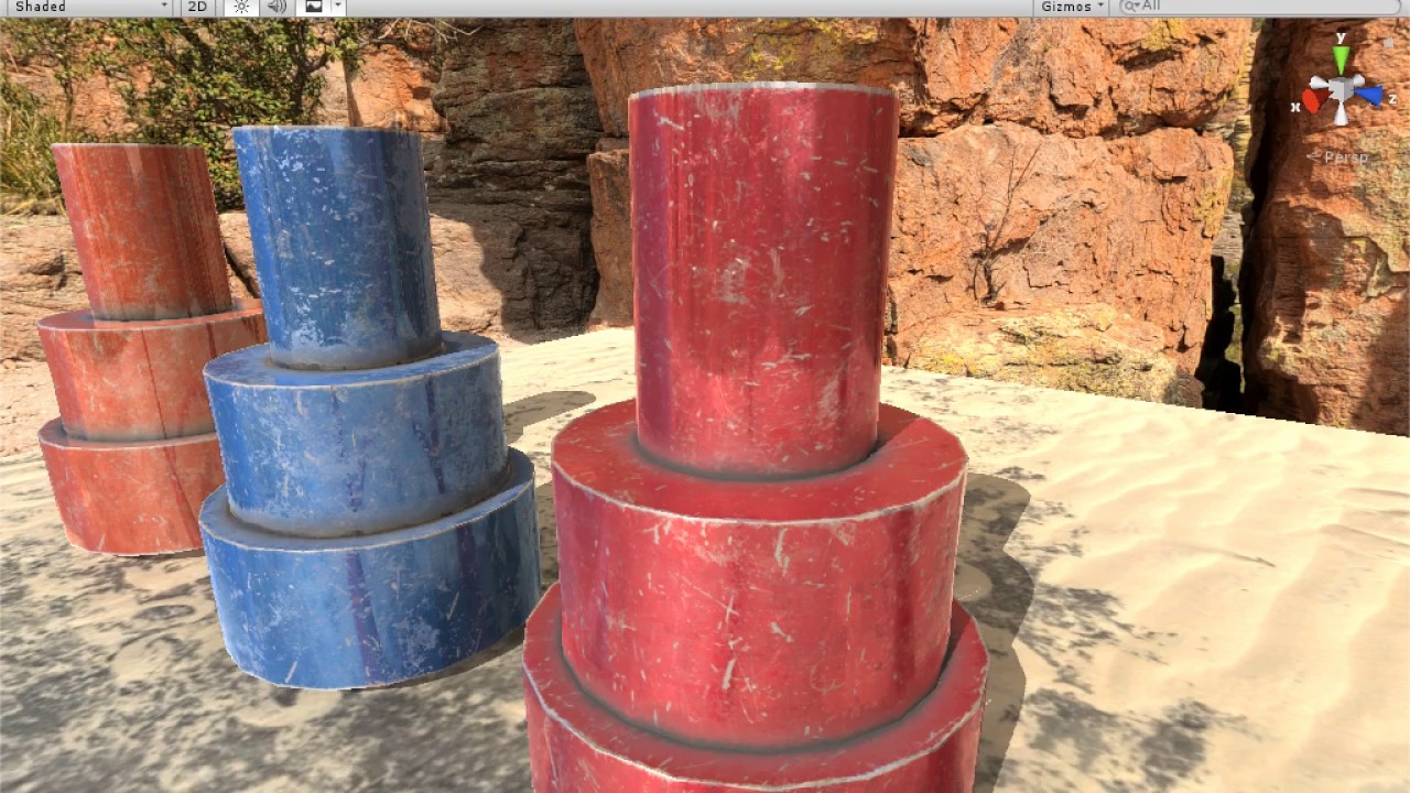 Metal Material for a Robot ? - Unity Engine - Unity Discussions