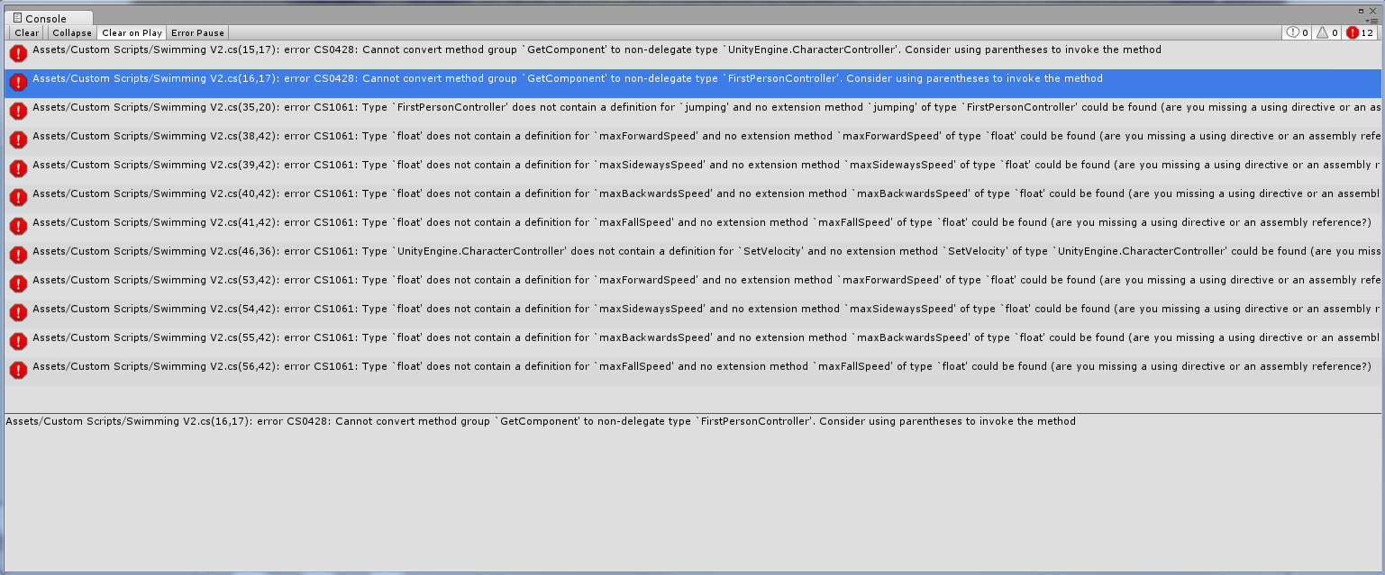 error CS1525: Unexpected symbol `}' HELP!!! - Unity Engine - Unity ... error CS1525: Unexpected symbol `}' HELP!!! - Unity Engine - Unity ...