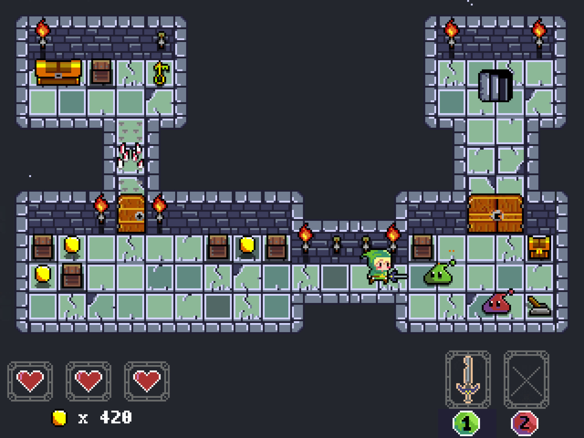 How to make parts of a tilemap not react to light source? - Unity ...