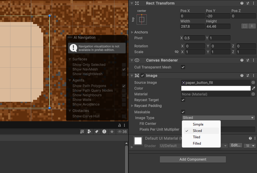 9 Slice Buttons And Styles In Ui Toolkit Work Incorrect Unity Engine Unity Discussions