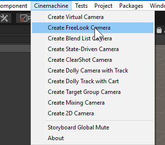 Freelook camera help - Unity Engine - Unity Discussions