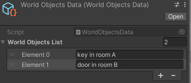 To get an enum/dropdown in inspector from a list in a Scriptable Object - Unity Engine - Unity ...