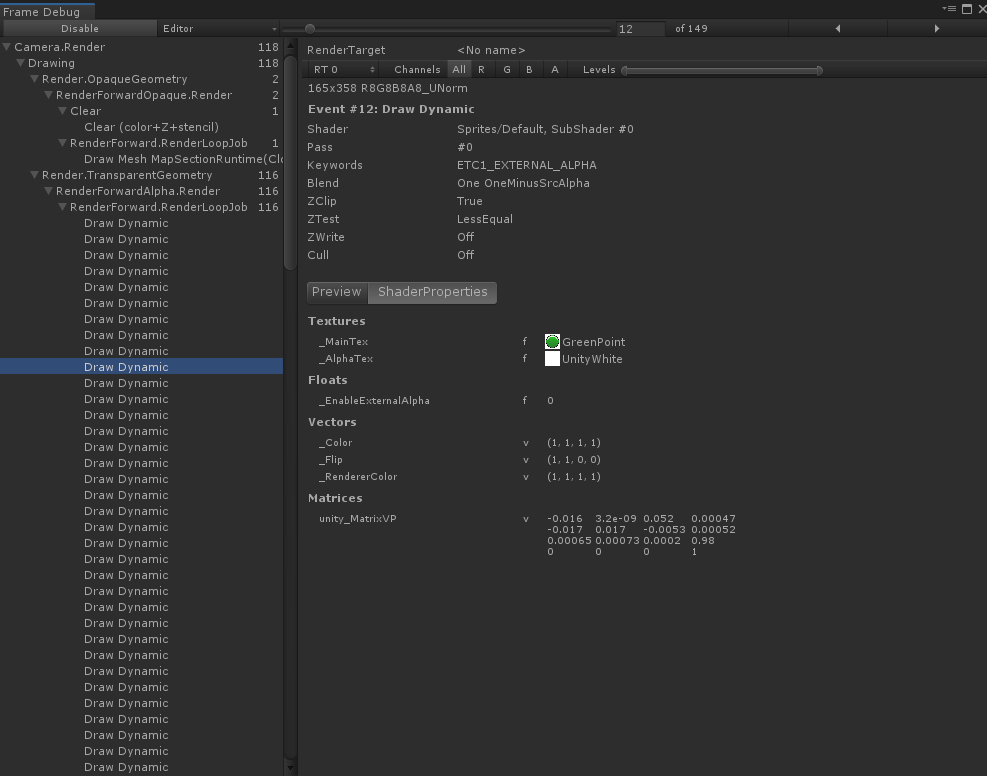 Sprite Atlas cannot reduce draw call - Unity Engine - Unity Discussions