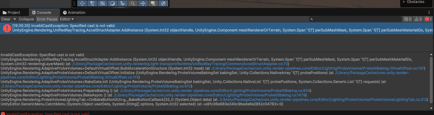 Problem with Adaptive Probe Volumes - Unity Engine - Unity Discussions