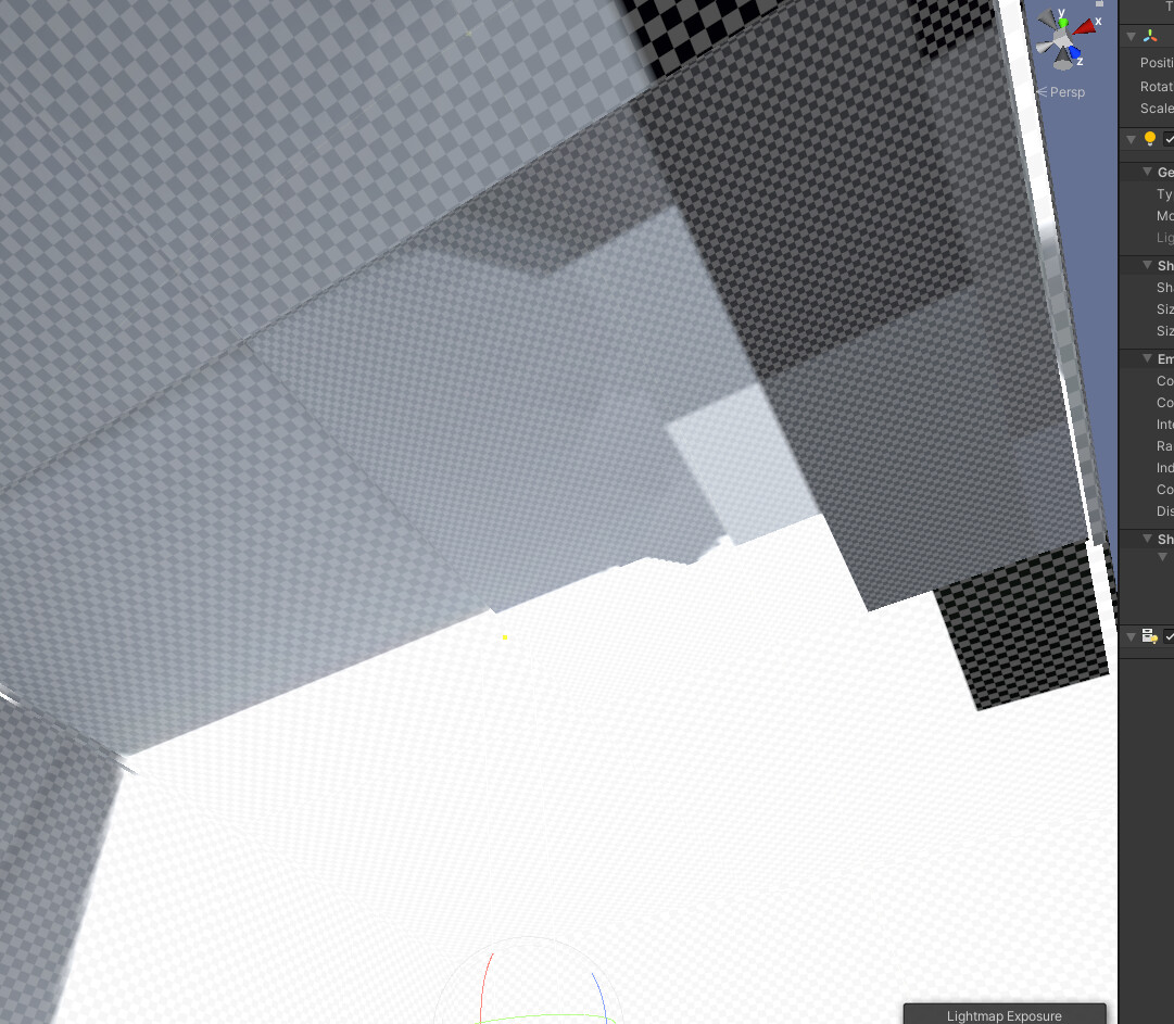 Getting spotty baked lightmaps with simple lighting setup using mixed lighting - Unity Engine ...