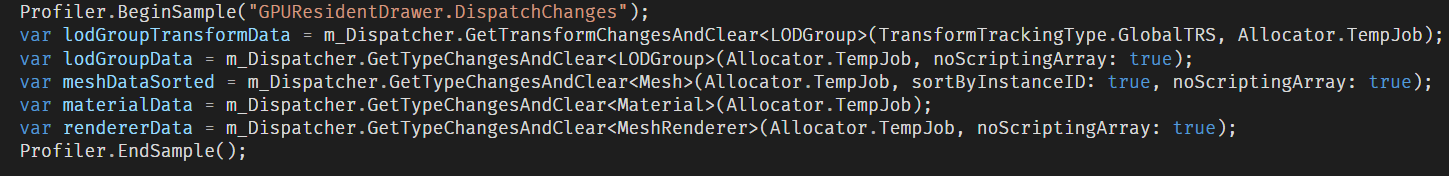 GPU Resident Drawer - 2KB+ (growing) gc allocation per frame - Unity Engine - Unity Discussions