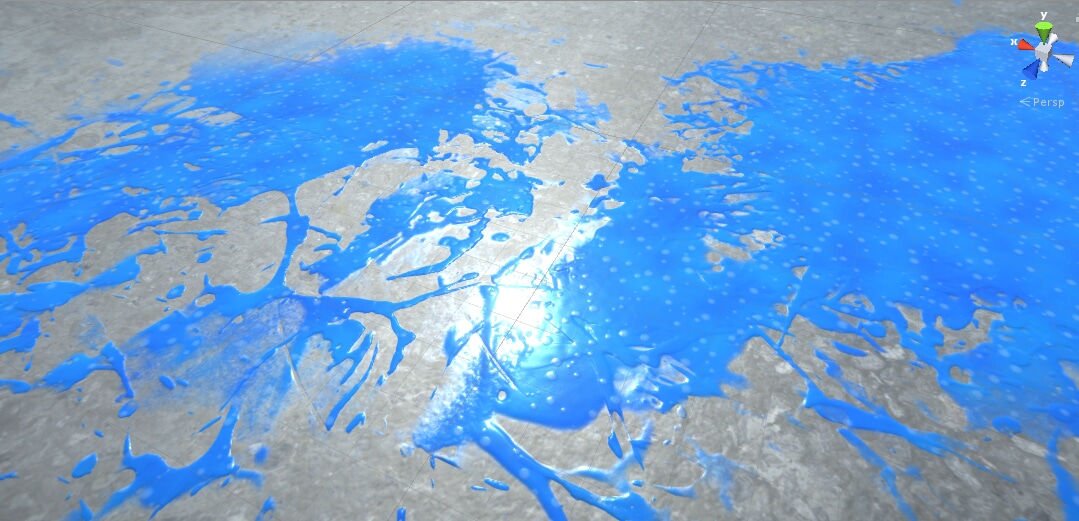[WIP] Paint Splattering Shader - Community Showcases - Unity Discussions