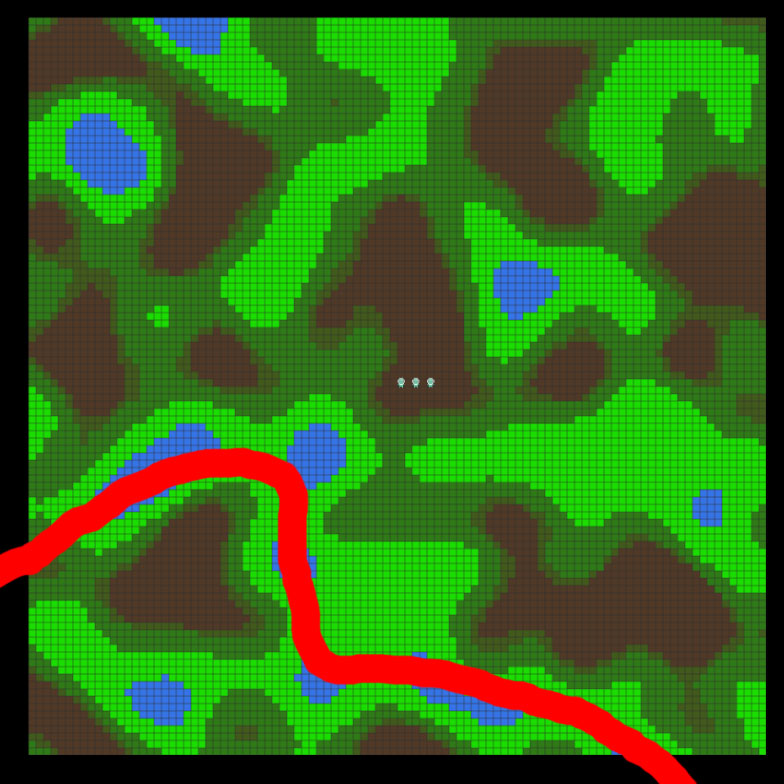 Adding rivers to procedural generated 2D map - Unity Engine - Unity Discussions