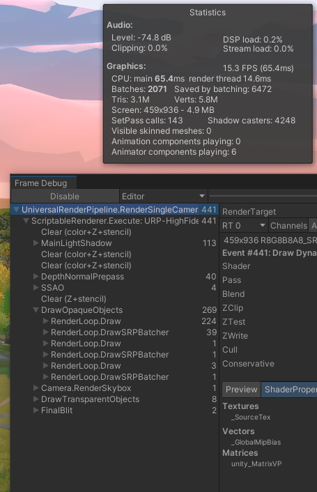 Saved by batching is 0 - Unity Engine - Unity Discussions