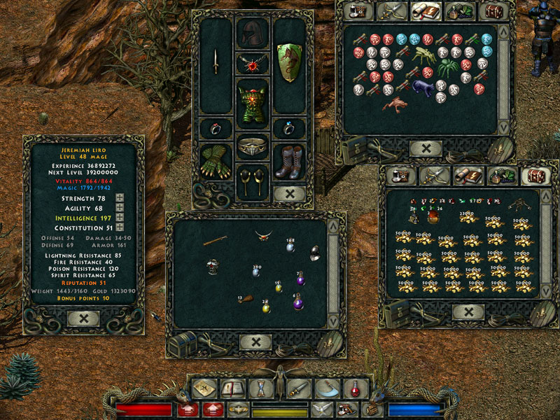 What is your preferred RPG inventory system? - News & General Discussion - Unity Discussions