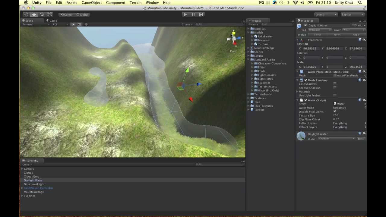 Water Plane shape change - Unity Engine - Unity Discussions