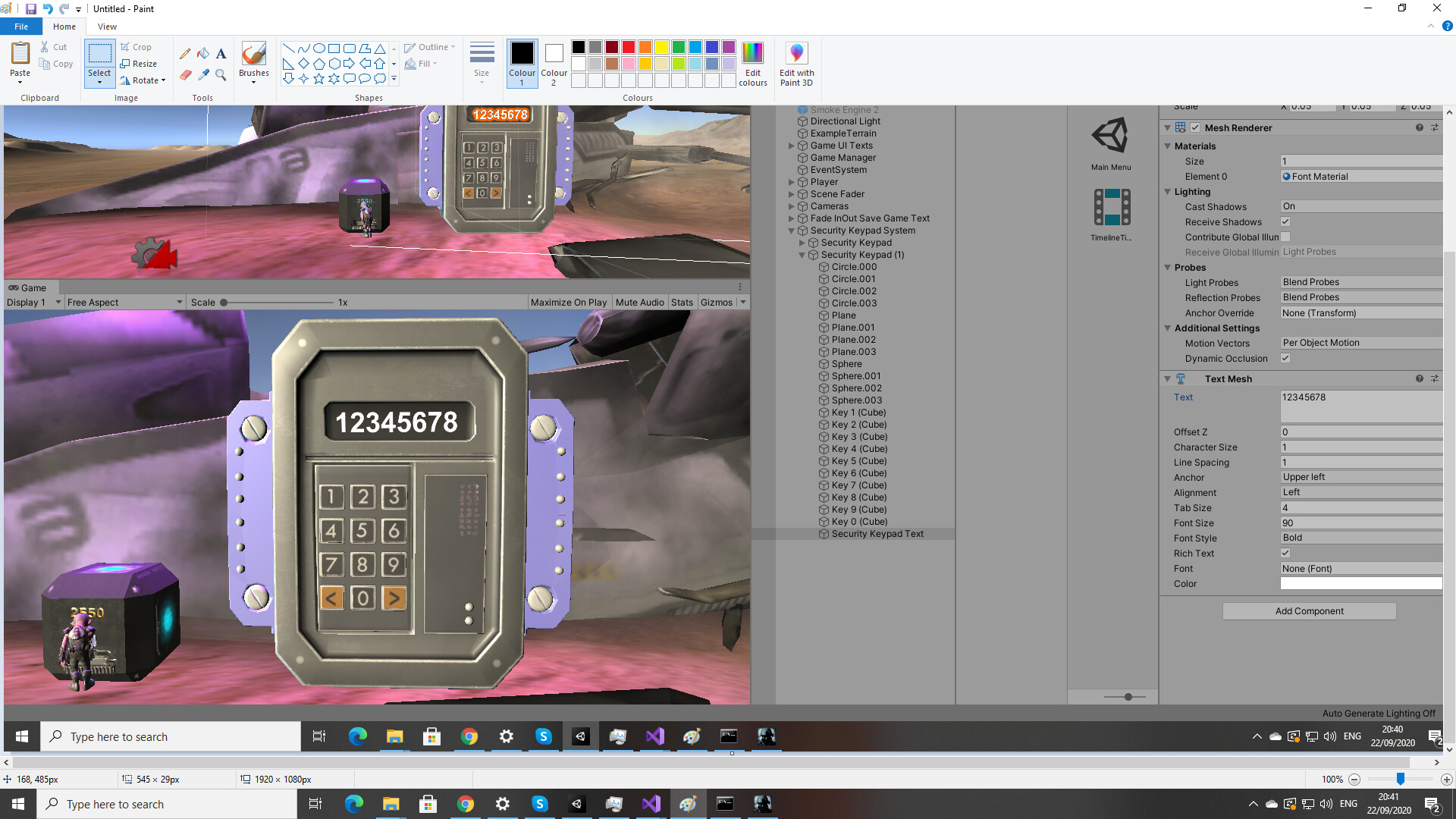 How To Make In Ui Text When Typing In Game Inside That It Iwll Not Overwrite Unity Engine