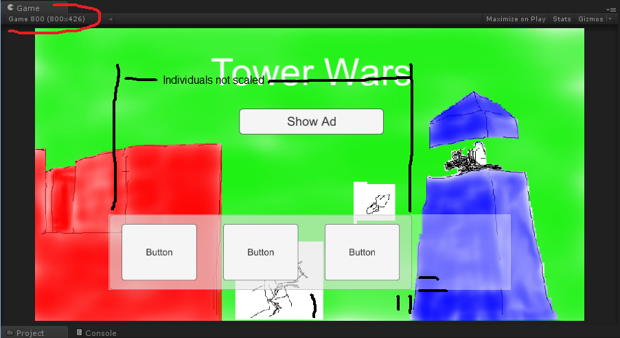Instanciated Items Dont Scale With Canvas Scaler Unity Engine Unity Discussions