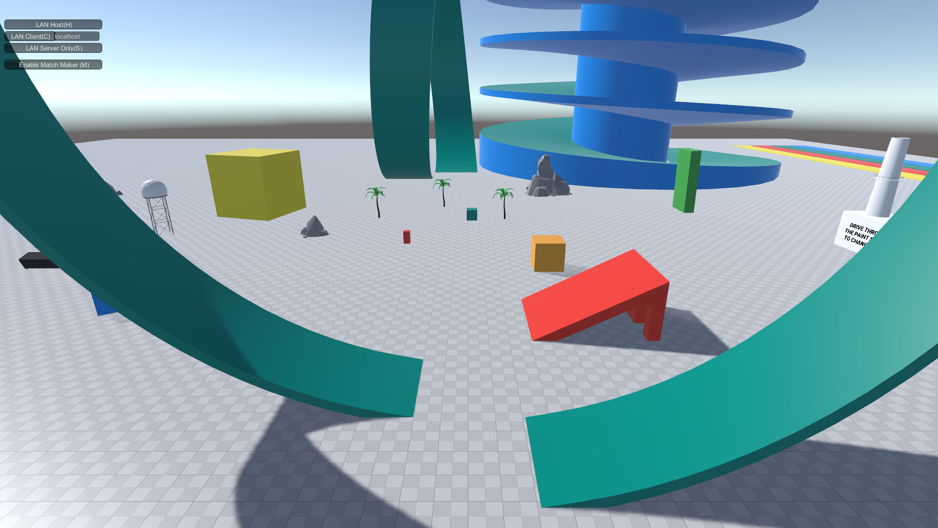 Project Wheels - An Online Open World Car Game - Community Showcases ...