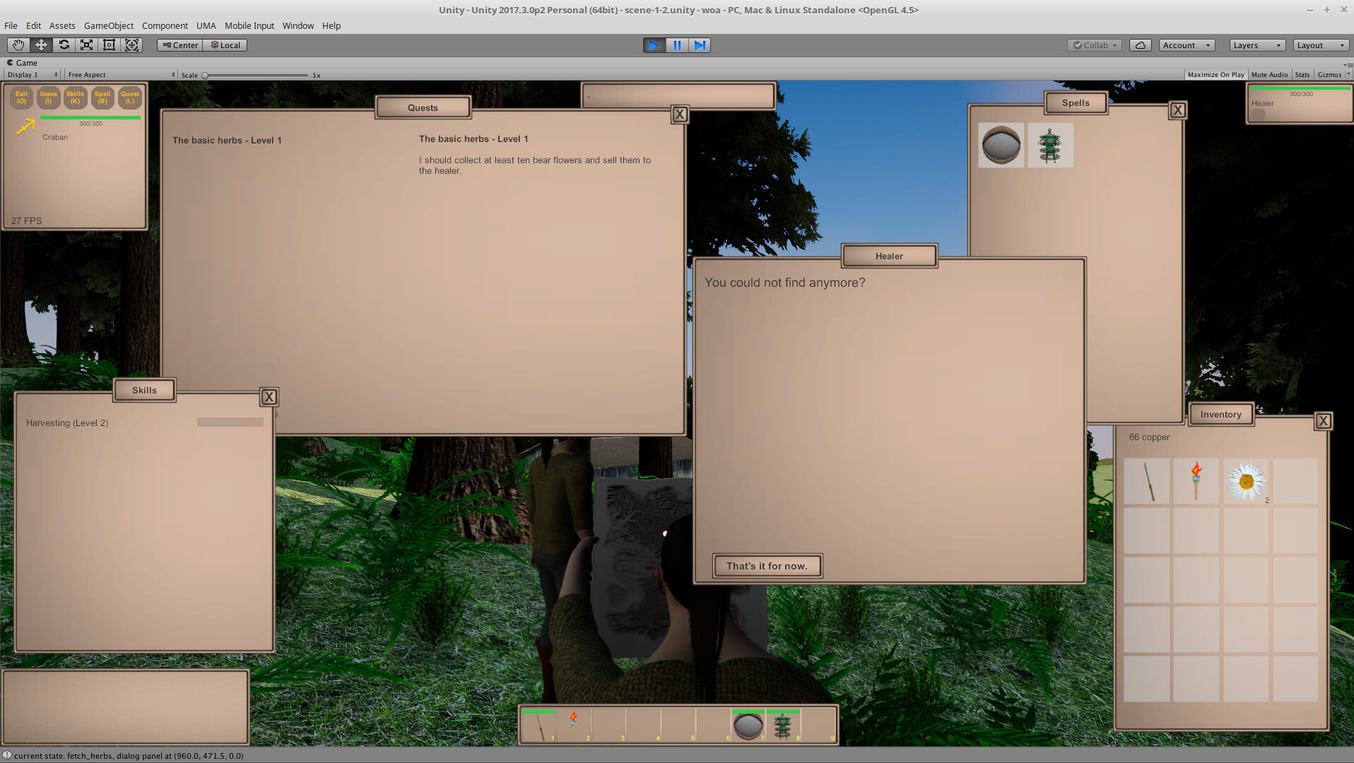 2017.3.0f1: UI Panel won't disappear on SetActive(False) - Unity Engine - Unity Discussions