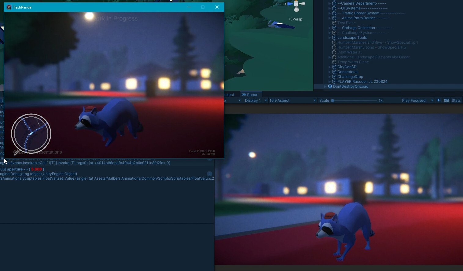 Meshes not the same in build - Unity Engine - Unity Discussions