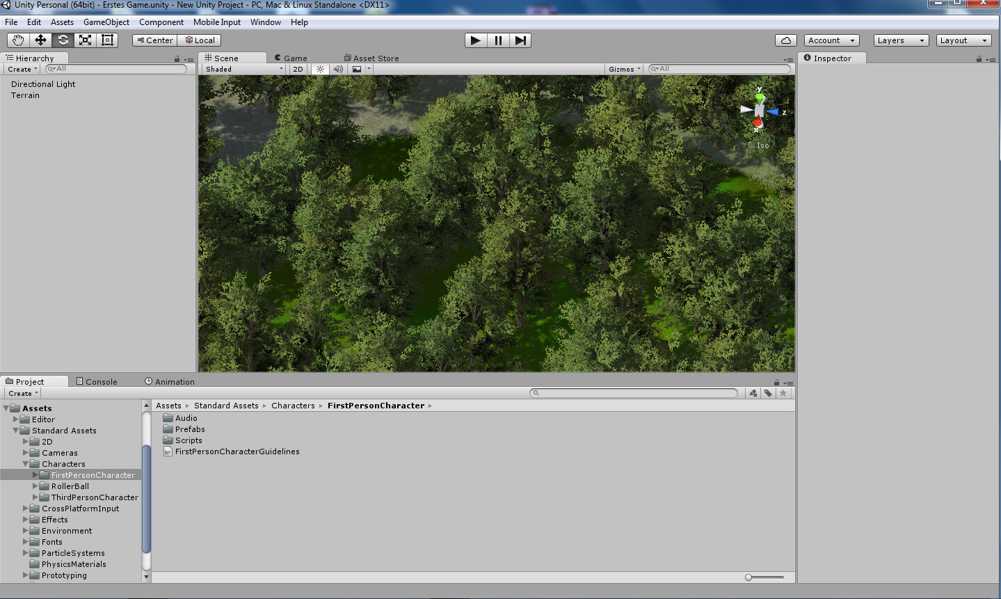 Unity Editor Dont have First Person Controller - Unity Engine - Unity Discussions