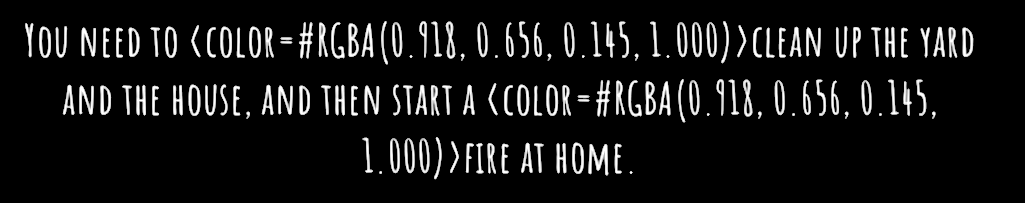 How To Get A Hex Of A Color From A Color Variable Into A Localized String Unity Engine