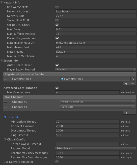 Tanks Multiplayer Ar Lobbymanager Network Info Settings Unity Engine Unity Discussions