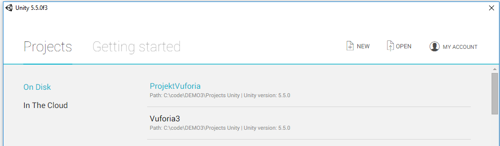 Can' create a new Project - Unity Engine - Unity Discussions