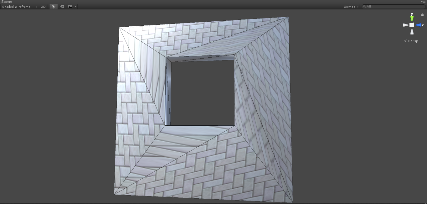 Strange mesh texture created by code in Unity - Unity Engine - Unity Discussions