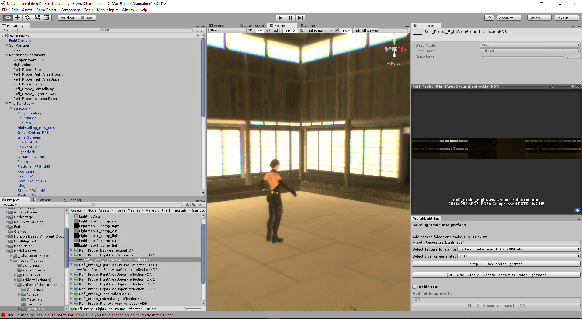 Dark Refection Probes - Unity Engine - Unity Discussions