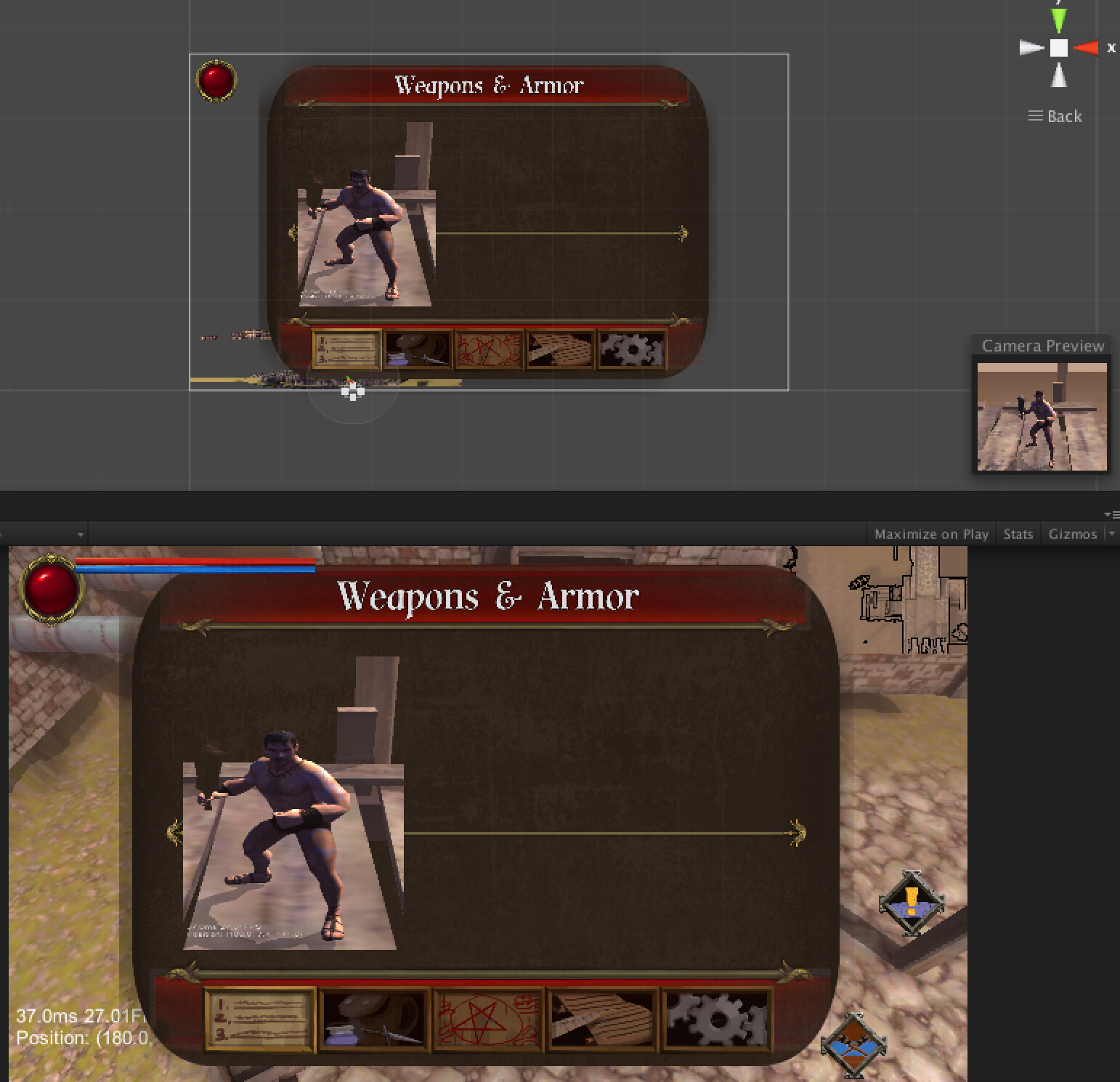 Using Render Textures on a uGUI Image, Panel or Button? - Unity Engine - Unity Discussions