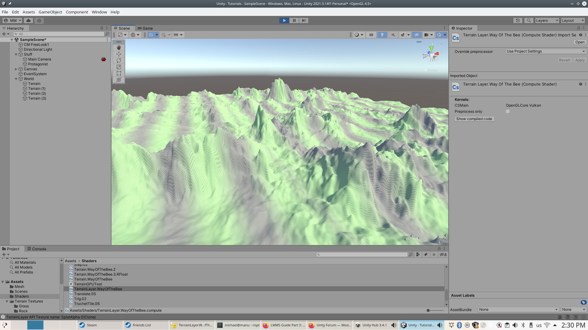 Which specific textures are available for CopyActiveRenderTextureToTexture? - Unity Engine ...