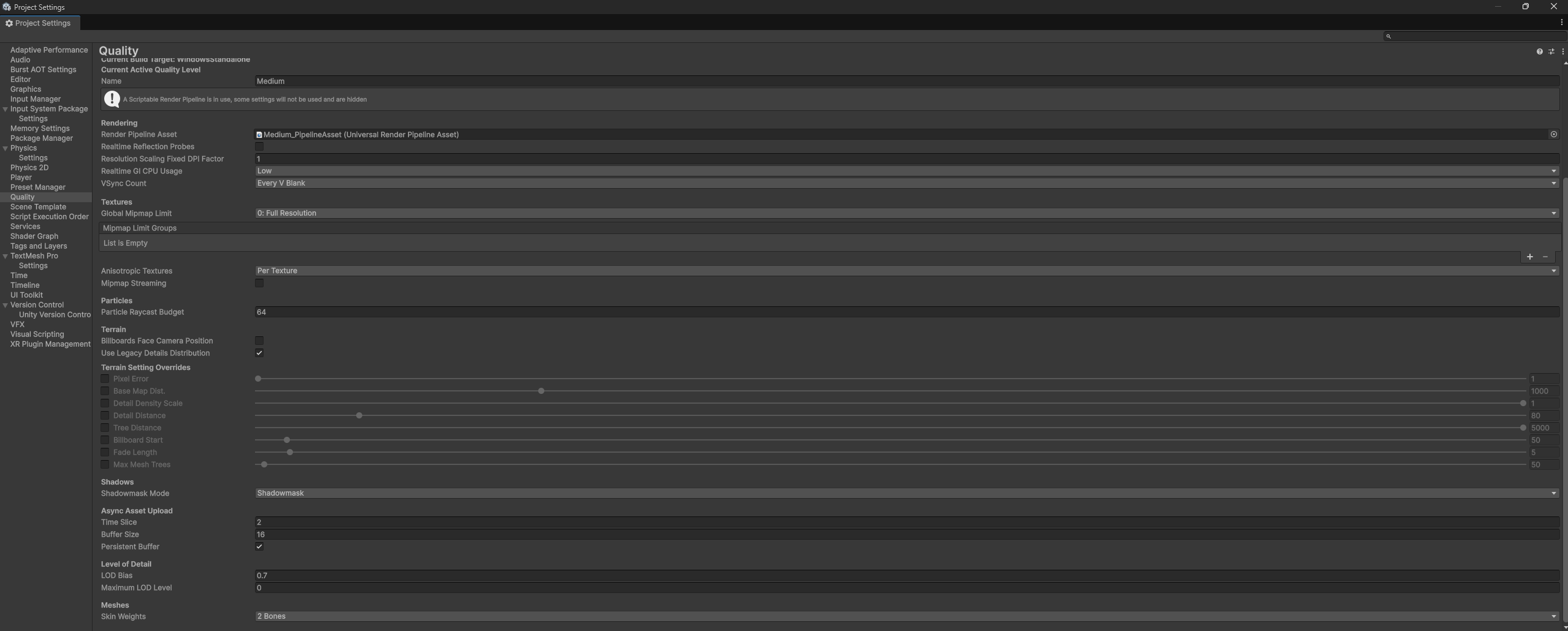 Weird shadows clipping in URP - Unity Engine - Unity Discussions