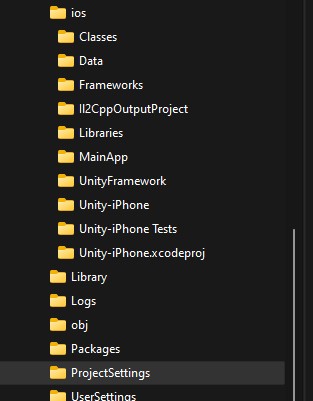 How to find location of ios .ipa file in unity folder? - Unity Engine - Unity Discussions