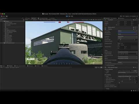 Camera FOV render issue transparent material and TAA (enabled/disabled) - Unity Engine - Unity ...
