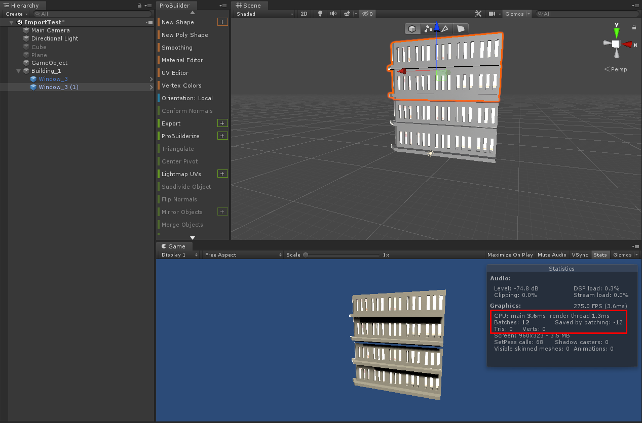 HDRP - Batching does not work - Unity Engine - Unity Discussions